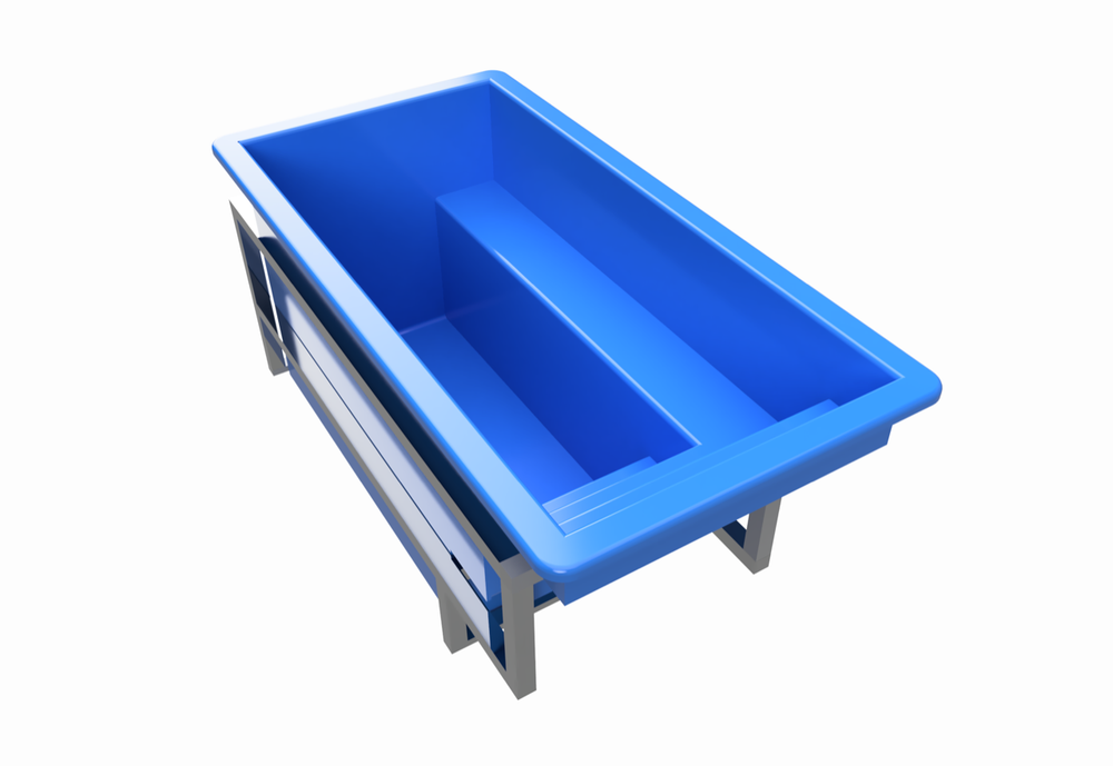 Team Recovery Pool & Chiller System | TR 3000 | 10 person complete ...